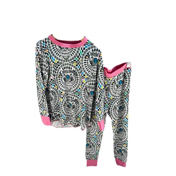 Rowdy Sprout | Pajamas | New Rowdy Sprout Kids Grateful Dead Bamboo ...